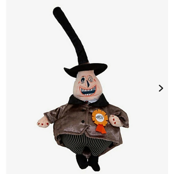 Disney | Other | Disneys Nightmare Before Christmas Mayor Plush | Poshmark